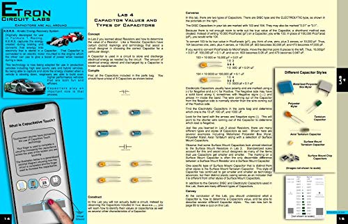 Intro to Electronics Book & Complete Component Kit STEM Compliant 40 Projects