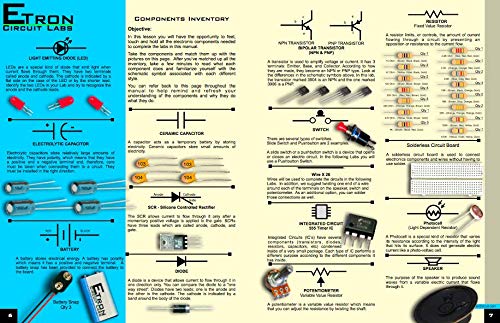 Intro to Electronics Book & Complete Component Kit STEM Compliant 40 Projects