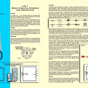 Intro to Electronics Book & Complete Component Kit STEM Compliant 40 Projects