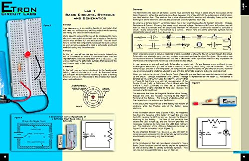 Intro to Electronics Book & Complete Component Kit STEM Compliant 40 Projects