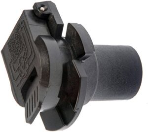 dorman 924-307 trailer hitch electrical connector plug compatible with select models