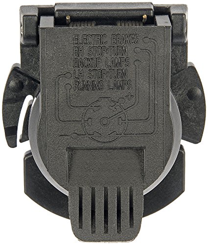 Dorman 924-307 Trailer Hitch Electrical Connector Plug Compatible with Select Models