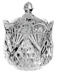 godinger covered pineapple candy dish