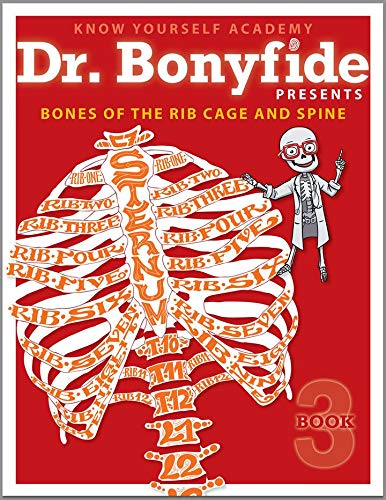 Know Yourself - 206 Bones of the Human Body - 4 Book Set, Best Interactive Activity Workbooks for Kids, Parents’ Choice Award, Ages 8-12