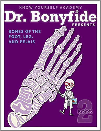 Know Yourself - 206 Bones of the Human Body - 4 Book Set, Best Interactive Activity Workbooks for Kids, Parents’ Choice Award, Ages 8-12