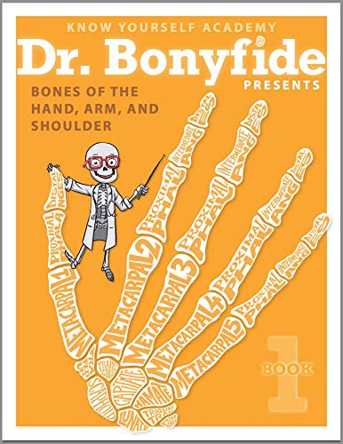 Know Yourself - 206 Bones of the Human Body - 4 Book Set, Best Interactive Activity Workbooks for Kids, Parents’ Choice Award, Ages 8-12