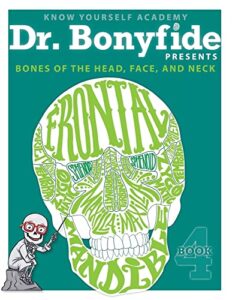 know yourself – bones of the head, face, and neck: book 4, human anatomy for kids, best interactive activity workbook to teach the skeletal system of the human body, ages 8-12