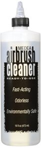 iwata-medea airbrush cleaner (16 oz.)