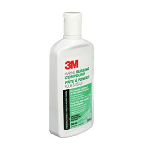 3M Marine 09004 Tan Rubbing Compound (16.9 fl oz/500 mL)