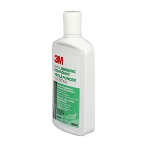 3M Marine 09004 Tan Rubbing Compound (16.9 fl oz/500 mL)