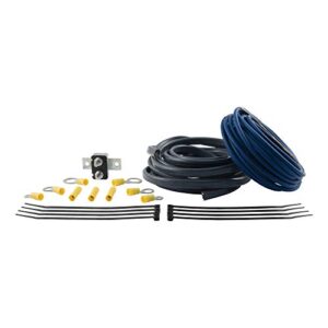 curt 51500 electric trailer brake controller wiring kit