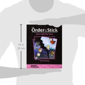 The Order of the Stick, Vol. 4: Don't Split the Party