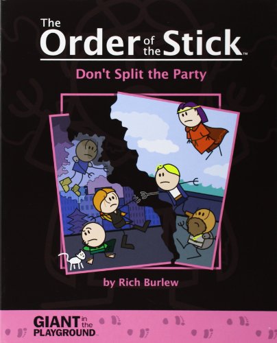 The Order of the Stick, Vol. 4: Don't Split the Party