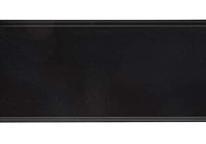 Cambro 826MT110 Black 8" x 26" Market Tray