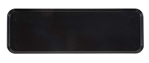 Cambro 826MT110 Black 8" x 26" Market Tray