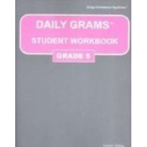 Daily Grams: Grade 5 - Student Workbook