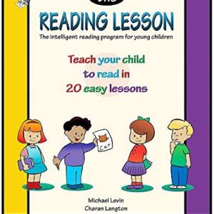 The Reading Lesson: Teach Your Child to Read in 20 Easy Lessons (1) (The Reading Lesson series)