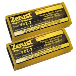 zerust vc2-2 norust vapor capsule – pack of 2