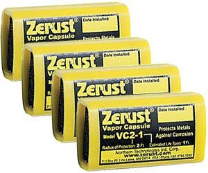 zerust vc2-1 norust vapor capsule – pack of 4