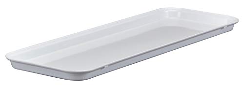 Cambro 918MT148 White 9" x 18" Market Tray