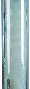 San Jamar Plastic Pull-Type Water Cup Dispenser, 16 Inches, Blue, (Pack of 24)