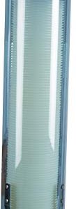 San Jamar Plastic Pull-Type Water Cup Dispenser, 16 Inches, Blue, (Pack of 24)