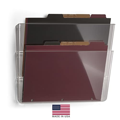 OIC Officemate Wall Mountable Space-Saving Files (OIC21404)