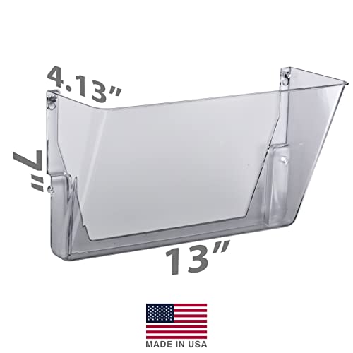 OIC Officemate Wall Mountable Space-Saving Files (OIC21404)