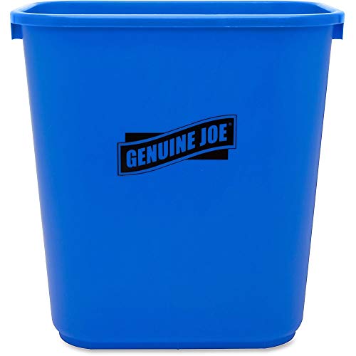 Genuine Joe 28-1/2qt Recycle Wastebasket