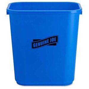 Genuine Joe 28-1/2qt Recycle Wastebasket