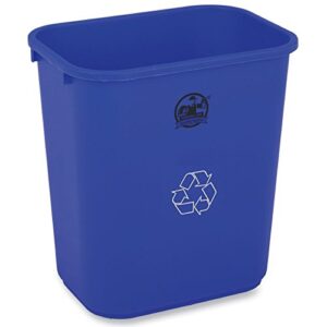 Genuine Joe 28-1/2qt Recycle Wastebasket