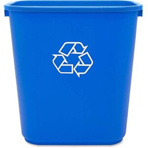 Genuine Joe 28-1/2qt Recycle Wastebasket