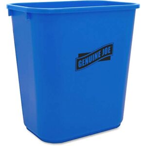 Genuine Joe 28-1/2qt Recycle Wastebasket