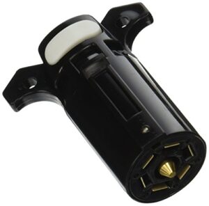 bargman 5077003 7-way connector plug