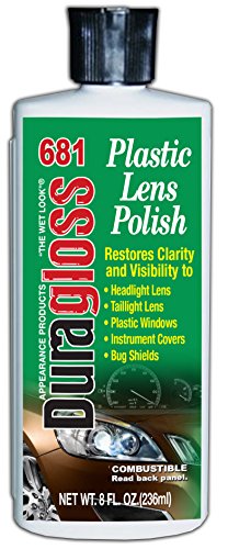 Duragloss 681 Pink Creamy Plastic Lens Polish, 8 oz., 1 Pack