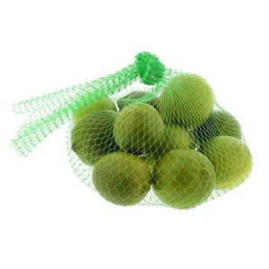 royal green plastic mesh produce and seafood bag, 24 inch, package of 1000