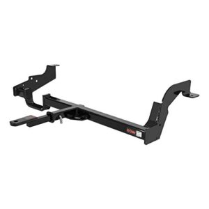 curt 122703 class 2 trailer hitch with ball mount, 1-1/4-inch receiver, compatible with select subaru legacy, outback