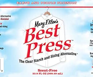 Mary Ellen's Best Press Refills 33.8 Ounces-Scent Free