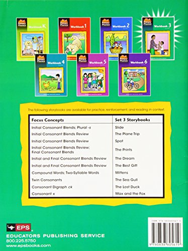 Primary Phonics: Workbook 3