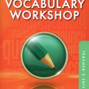 Vocabulary Workshop Common Core Enriched Edition Level A (Grade 6): Teacher Edition