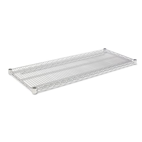 Alera 9432782 Industrial Extra Wire Shelves, 48W X 18D, Silver (Case of 2)