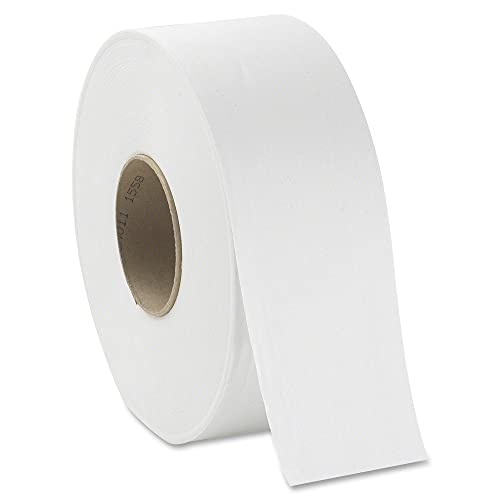 Pacific Blue Basic 2-Ply Jumbo Jr. 9" Toilet Paper by GP PRO (Georgia-Pacific), 12798, 1,000 Linear Feet per Roll, 8 Rolls Per Case