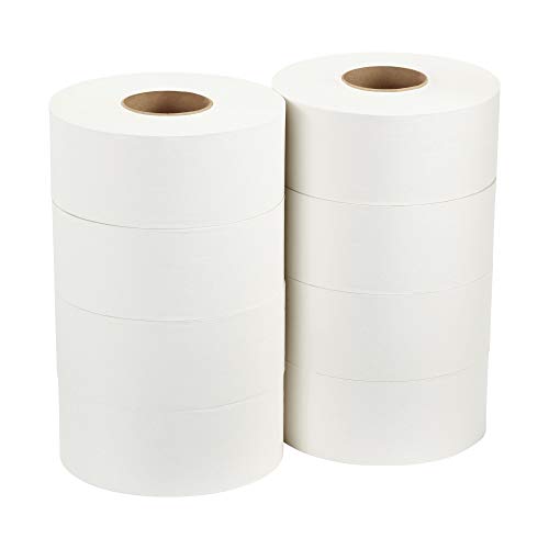 Pacific Blue Basic 2-Ply Jumbo Jr. 9" Toilet Paper by GP PRO (Georgia-Pacific), 12798, 1,000 Linear Feet per Roll, 8 Rolls Per Case