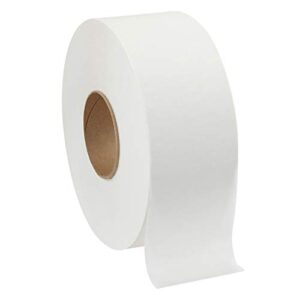 Pacific Blue Basic 2-Ply Jumbo Jr. 9" Toilet Paper by GP PRO (Georgia-Pacific), 12798, 1,000 Linear Feet per Roll, 8 Rolls Per Case