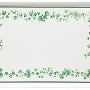 Reston Lloyd Rectangular Melamine Serving/Ottoman Tray, Callaway