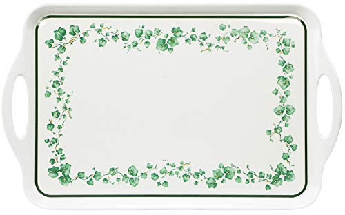 Reston Lloyd Rectangular Melamine Serving/Ottoman Tray, Callaway