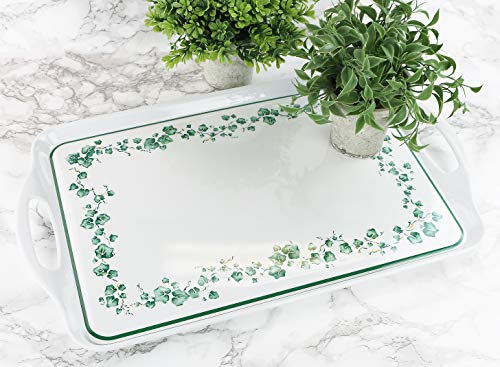 Reston Lloyd Rectangular Melamine Serving/Ottoman Tray, Callaway