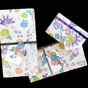 Indonesian Batik Gift Wrapping Papers - 12 Sheets: 18 x 24 inch (45 x 61 cm) Wrapping Paper