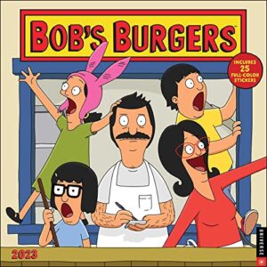 bob’s burgers 2023 wall calendar