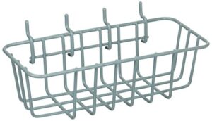 lehigh wb85 wire basket, silver